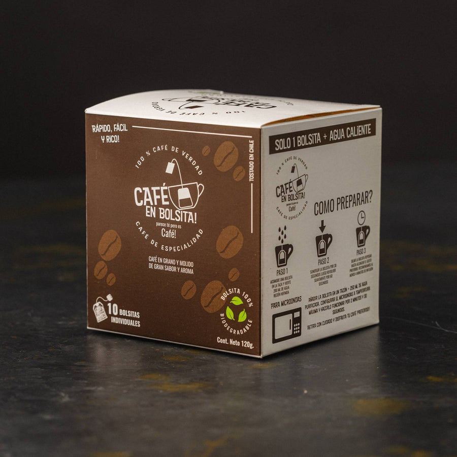 Cafe en bolsitas